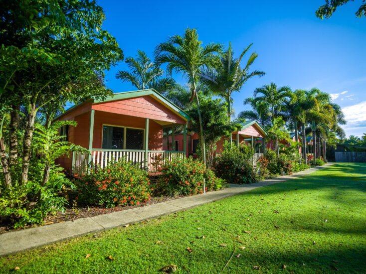King Reef Resort Camping, Accommodation, Fantastic Food Image Gallery ...